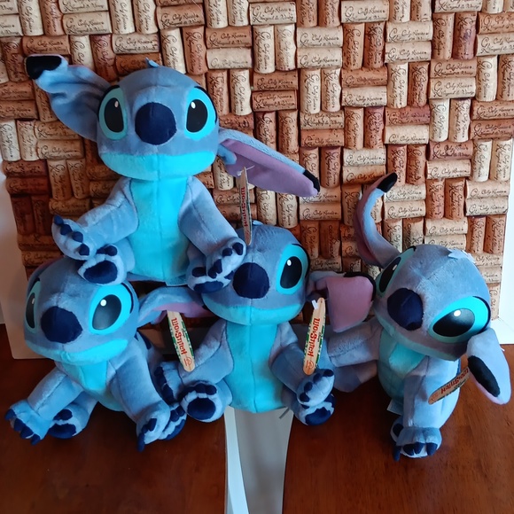 Disney | Toys | Disneys Stitch Stuffed Animals From Lilo Stitch | Poshmark